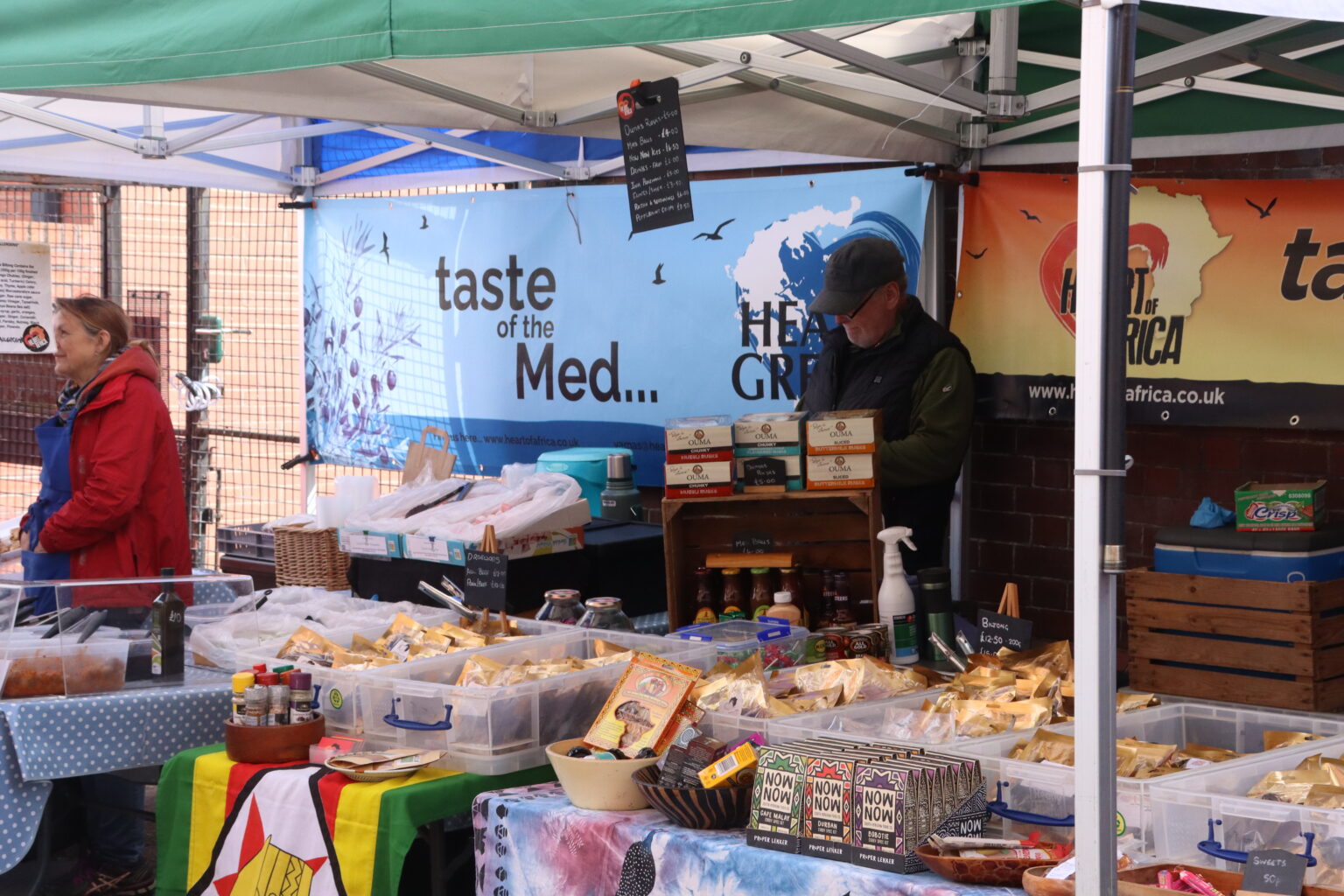 Creating a Unique Brand Identity for Your Market Stall - CMTIA